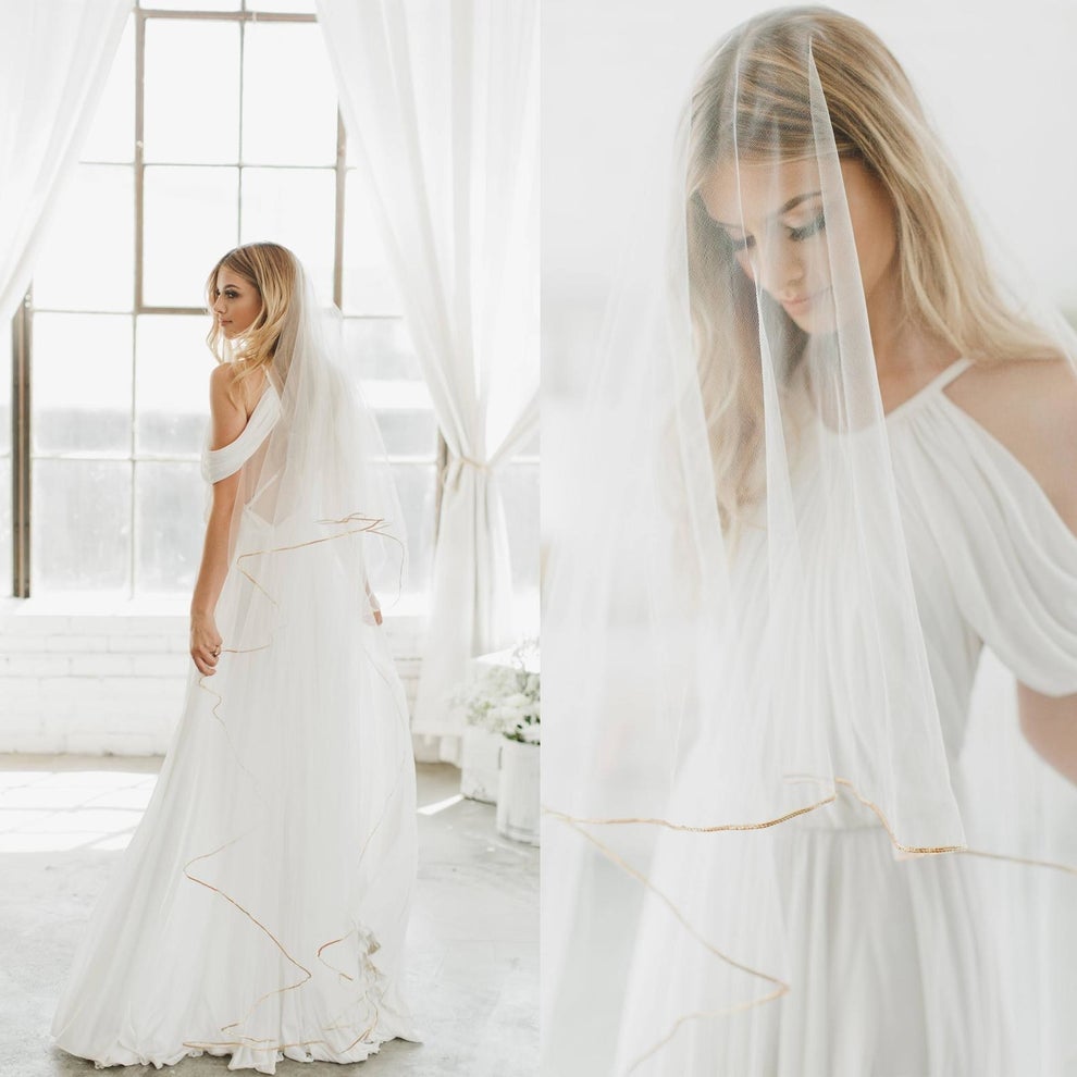 24 Incredibly Unique Wedding Dress Details