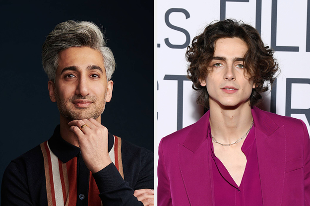 Tan France Reveals Major Crush On Timothée Chalamet