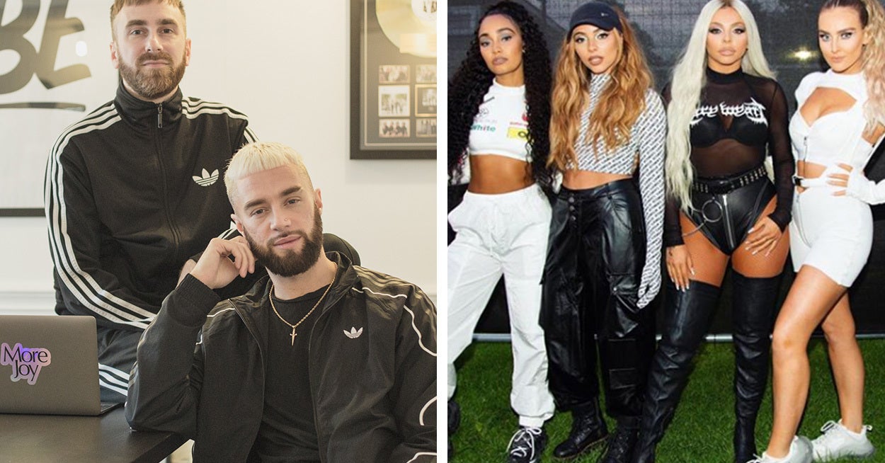 Little Mix's Stylists Zack Tate And Jamie McFarland Reveal What It's ...