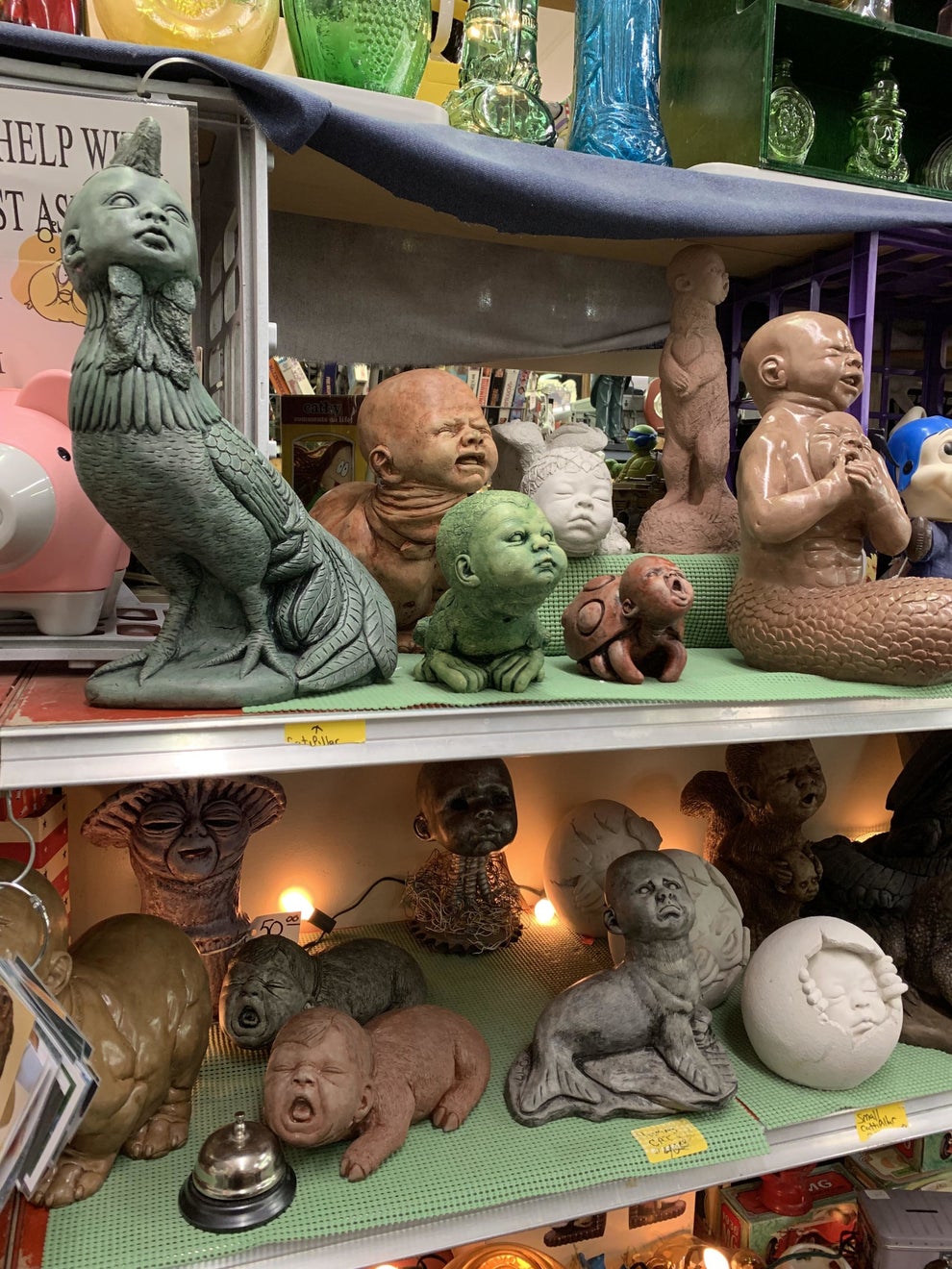 17 Garage Sale Finds That Are Equally Weird And Funny