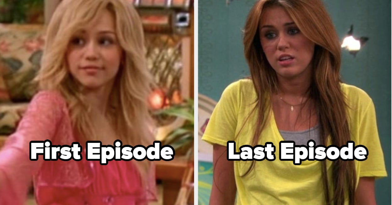 Disney Channel Show Stars In Their First And Last Episodes