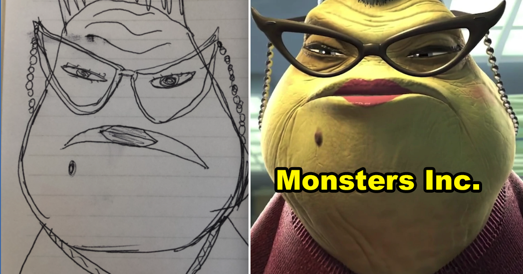 Quiz: Guess The Disney Characters By My Bad Drawings