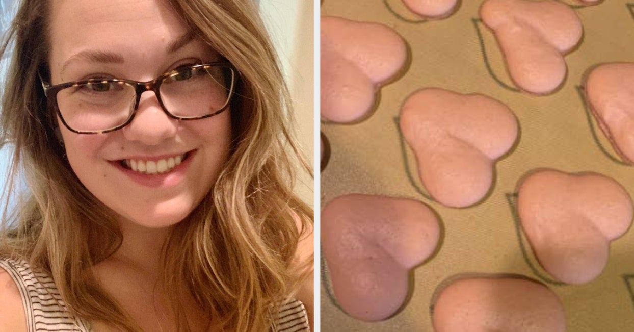 This Woman Accidentally Made Cookies That Look Just Like Lil Ballsacks