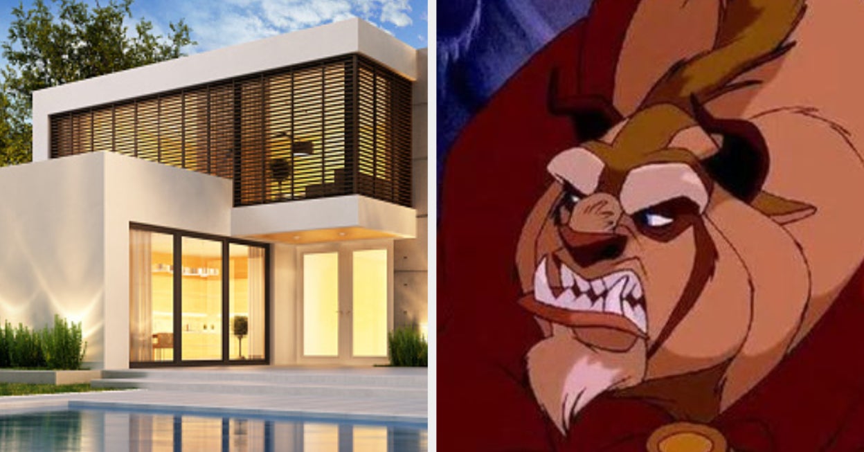 Quiz: Which Disney Character Are You Based On The House You Design?