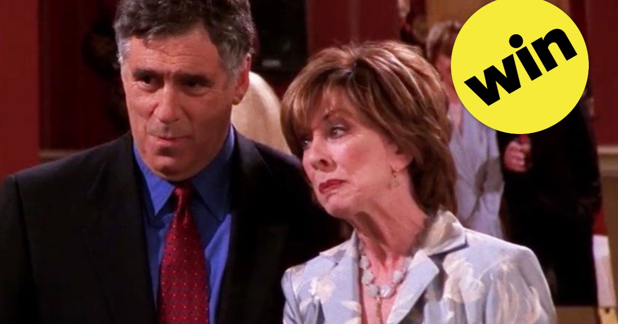 Quiz: How Well Do You Know The "Friends" Parents?