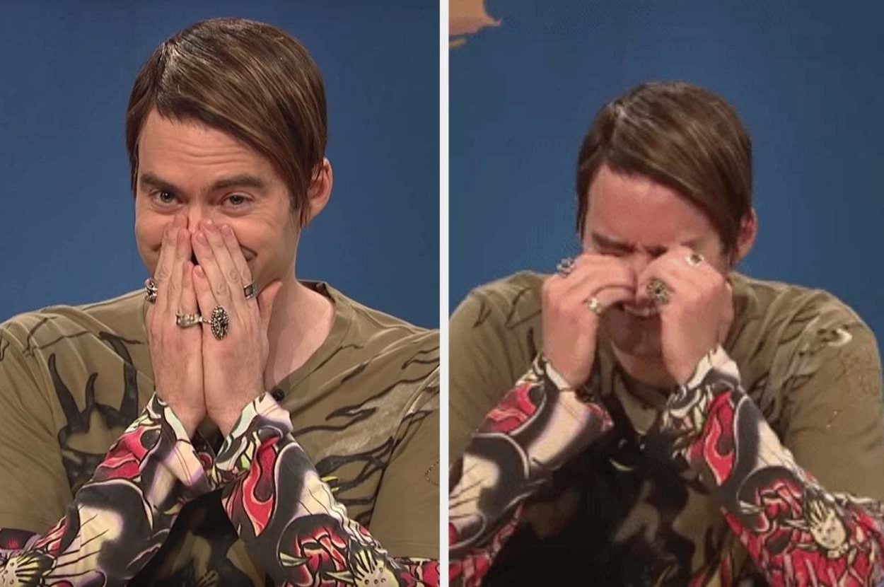 Which "SNL" Sketches Became Waaay Funnier Because Someone Made A Mistake?