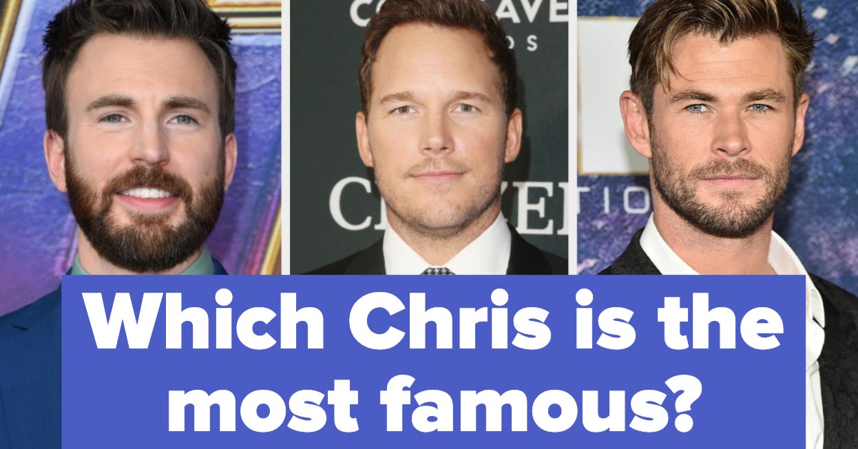 Which Of These Celebs With The Same Name Is The Most Famous?