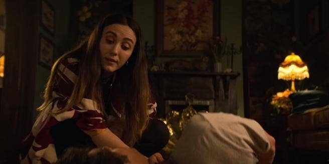 The Woman Who Tied Up Joe In You Season 2 Played Grace On The Nanny