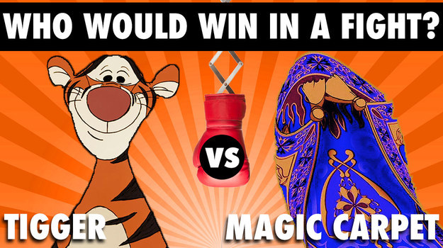 Which Of These Disney Characters Would Win In A Fight?
