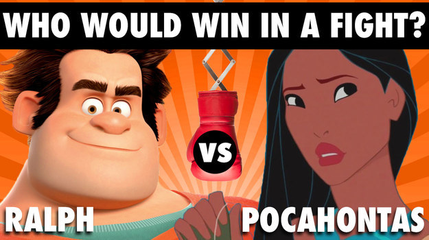 Which Of These Disney Characters Would Win In A Fight?
