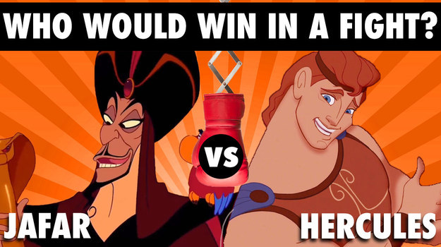 Which Of These Disney Characters Would Win In A Fight?