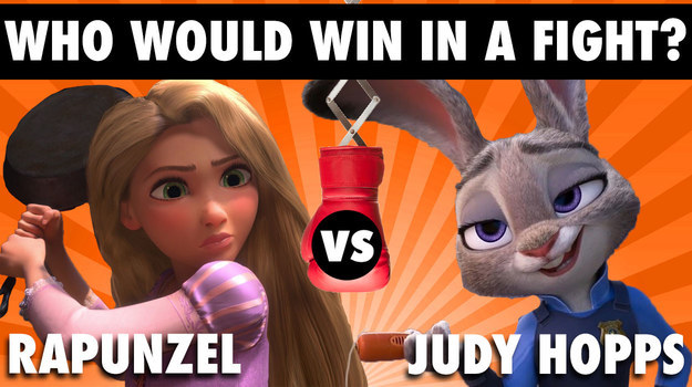 Which Of These Disney Characters Would Win In A Fight?