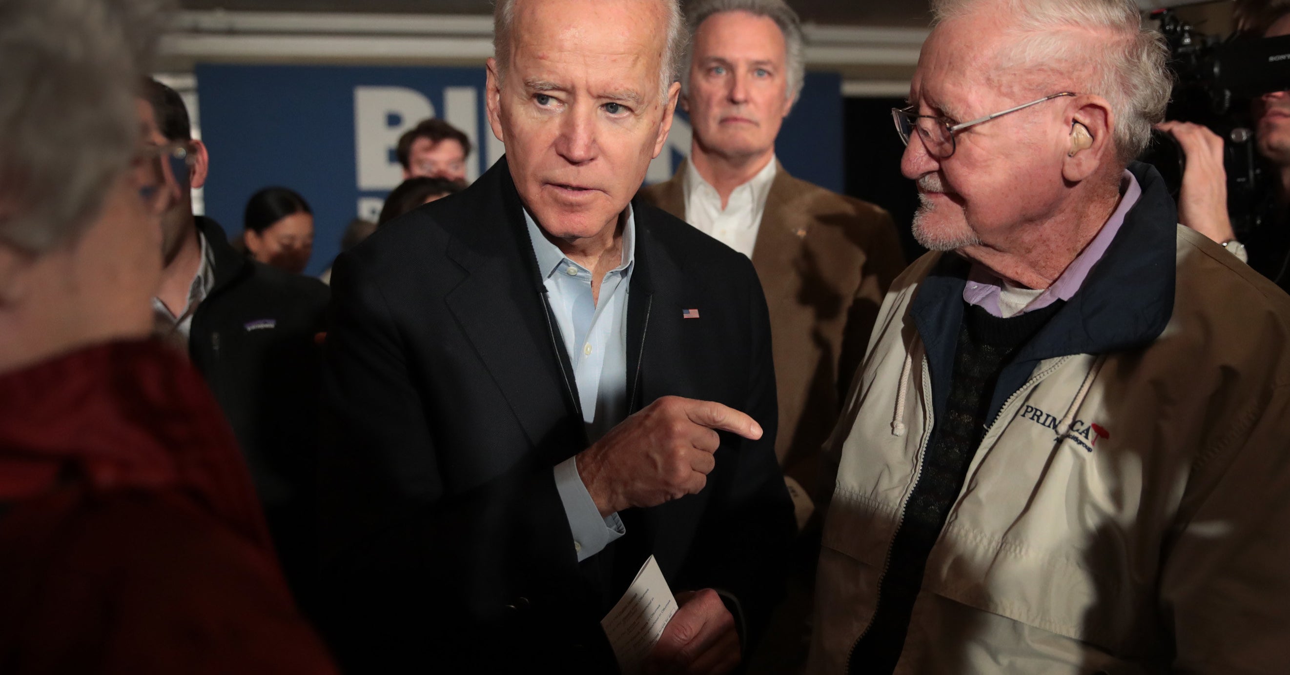 Joe Biden’s New Plan To Win Iowa Voters: Gun Control