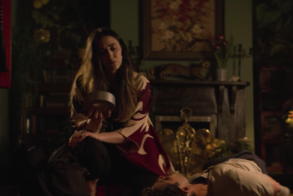 The Woman Who Tied Up Joe In You Season 2 Played Grace On The Nanny