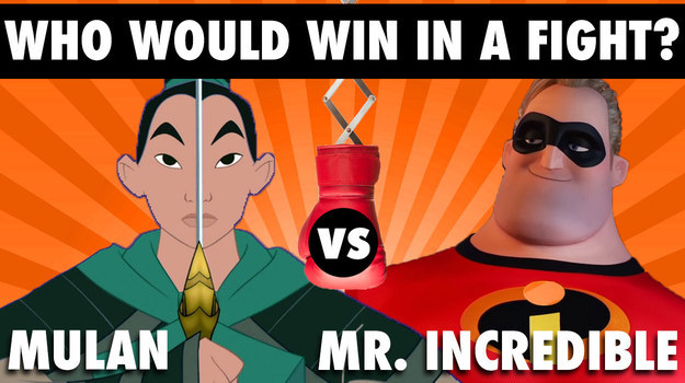Which Of These Disney Characters Would Win In A Fight?