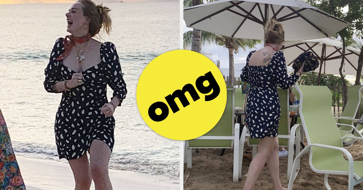 Adele Showed Off Her Massive Back Tattoo On The Beach In Anguilla