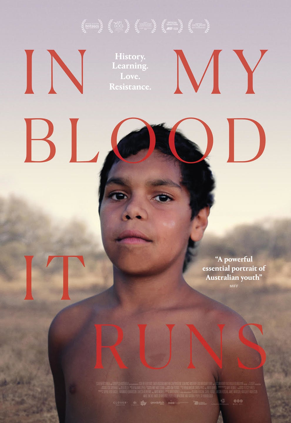 Dujuan Hoosan From "In My Blood It Runs" On Aboriginal Kids And The Future
