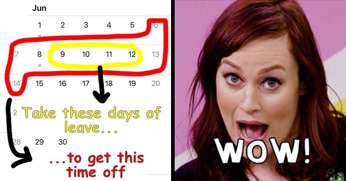 Aussies, Here's How To Hack Your Annual Leave To Double Your Time Off ...