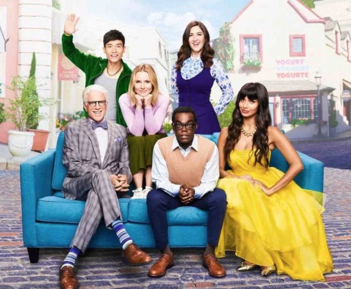 "The Good Place" Characters At The Start Of The Show Vs. The End