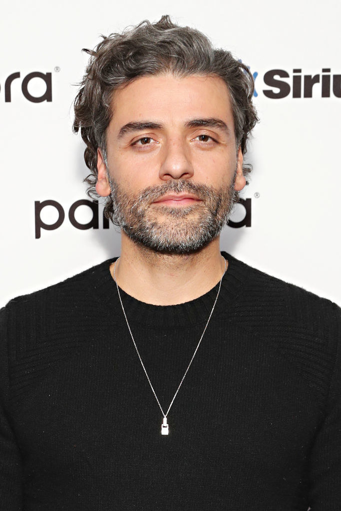 Oscar Isaac's Salt-And-Pepper Look At The Oscars Was The Real Winner Of ...