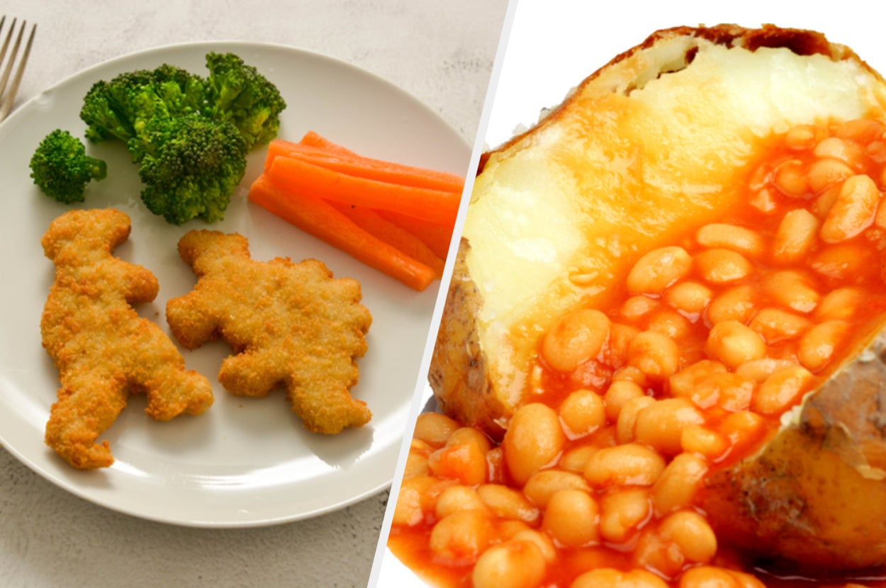 8 British School Dinners I Wish I Could Try One Last Time And 7 That I ...