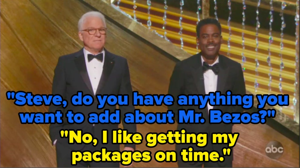 Chris Rock And Steve Martin's Oscars Monologue Jokes