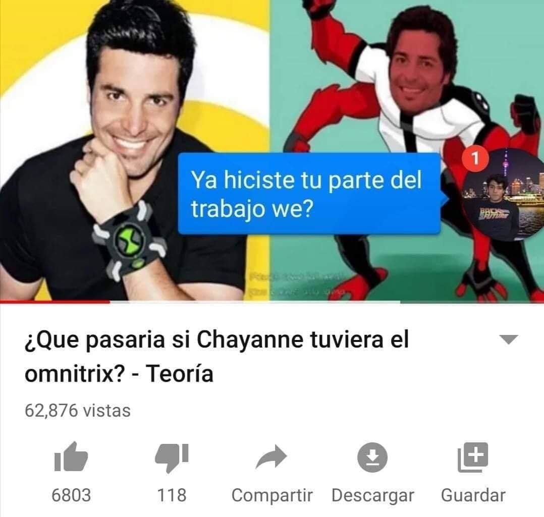 Los 21 mejores memes de Chayanne que te van a gustar a ti y también a ...