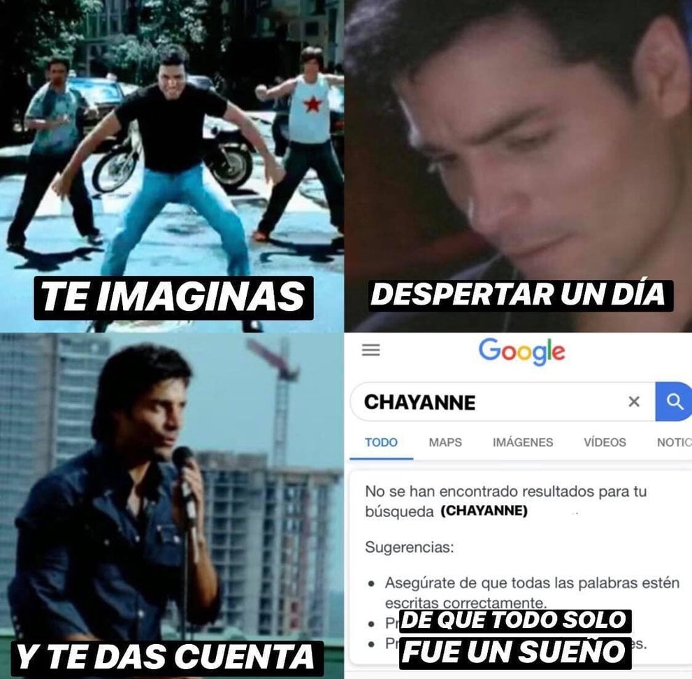 Los 21 mejores memes de Chayanne que te van a gustar a ti y también a ...