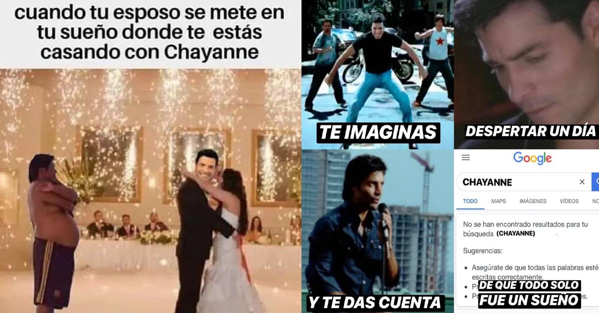 Los 21 mejores memes de Chayanne que te van a gustar a ti y también a ...