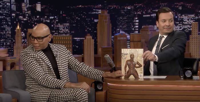 Jimmy Fallon Reacts To Viral "Tonight Show" Clip Of Him "Offending" RuPaul