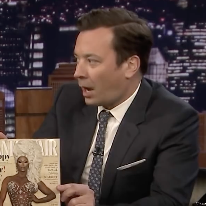 Jimmy Fallon Reacts To Viral "Tonight Show" Clip Of Him "Offending" RuPaul