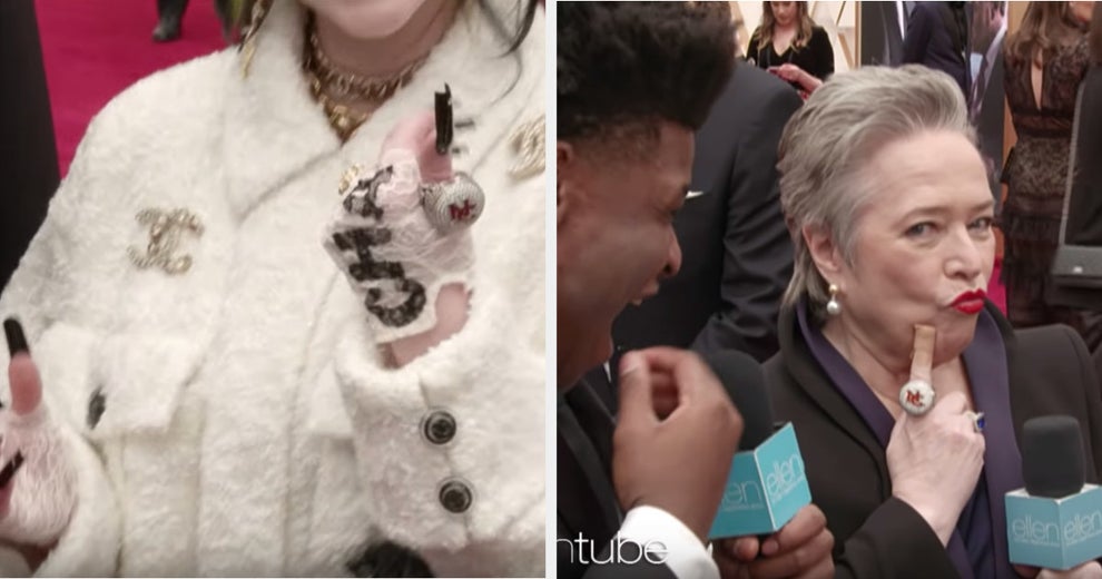 The Oscars Red Carpet Featured Mat Talk From "Cheer"'s Jerry Harris