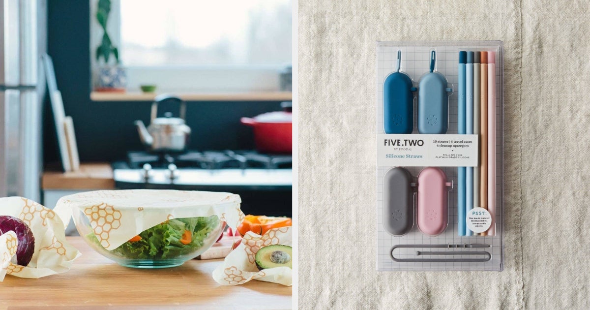 21 Reusable Kitchen Products For A More Eco-Friendly Home