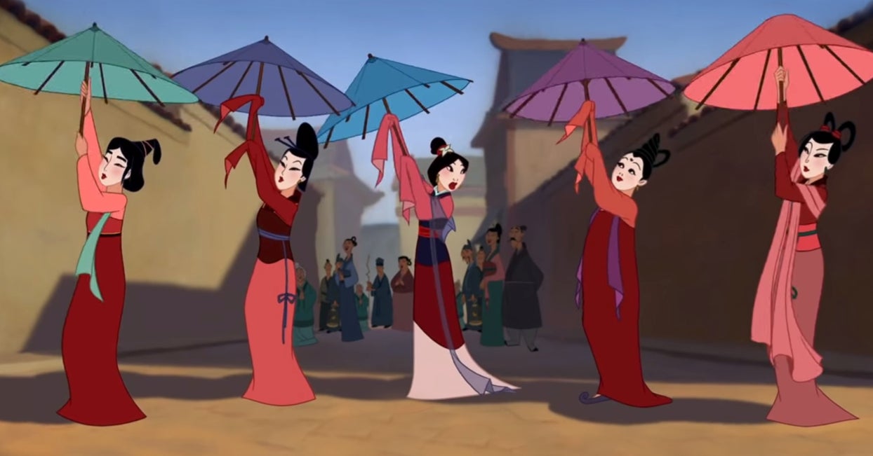 Quiz: Which Girl From "Mulan" Are You?