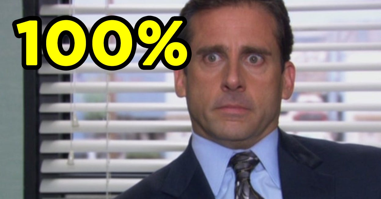 Quiz: What % Michael Scott Are You?