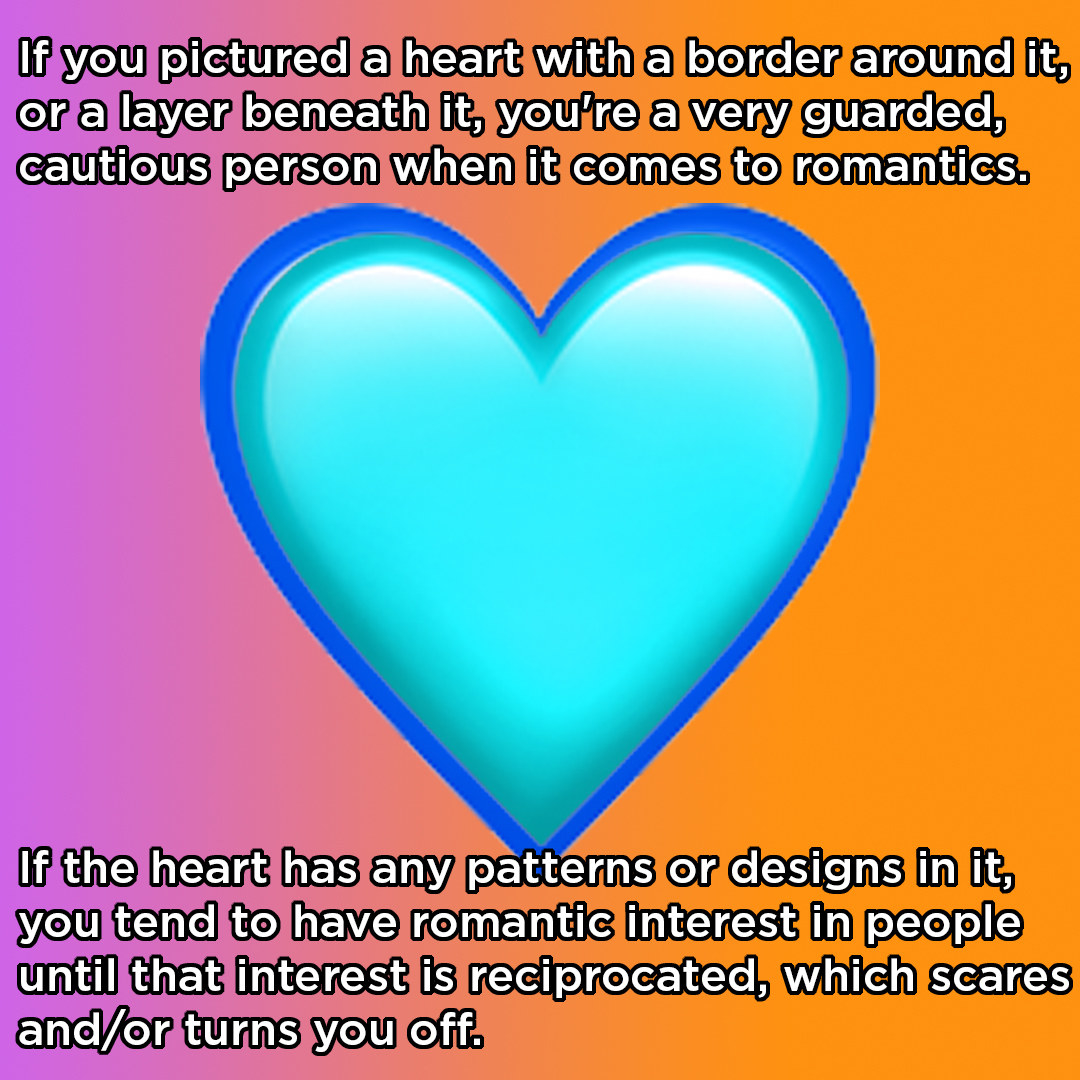 This Heart Imagination Test Will Tell You Everything You Need To Know ...
