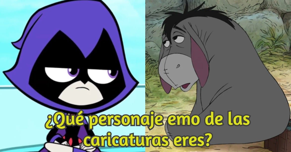 ¿Qué Personaje emo de las caricaturas eres?