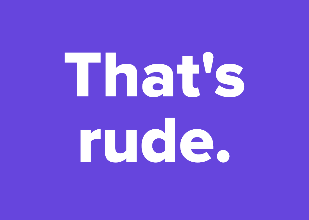 Are These Things Rude To Do On A Date?