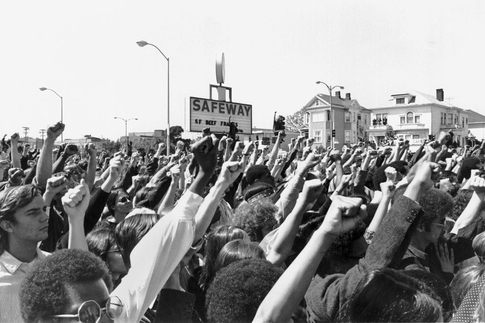 These Pictures Show The Impact Of The Black Panthers On Americ