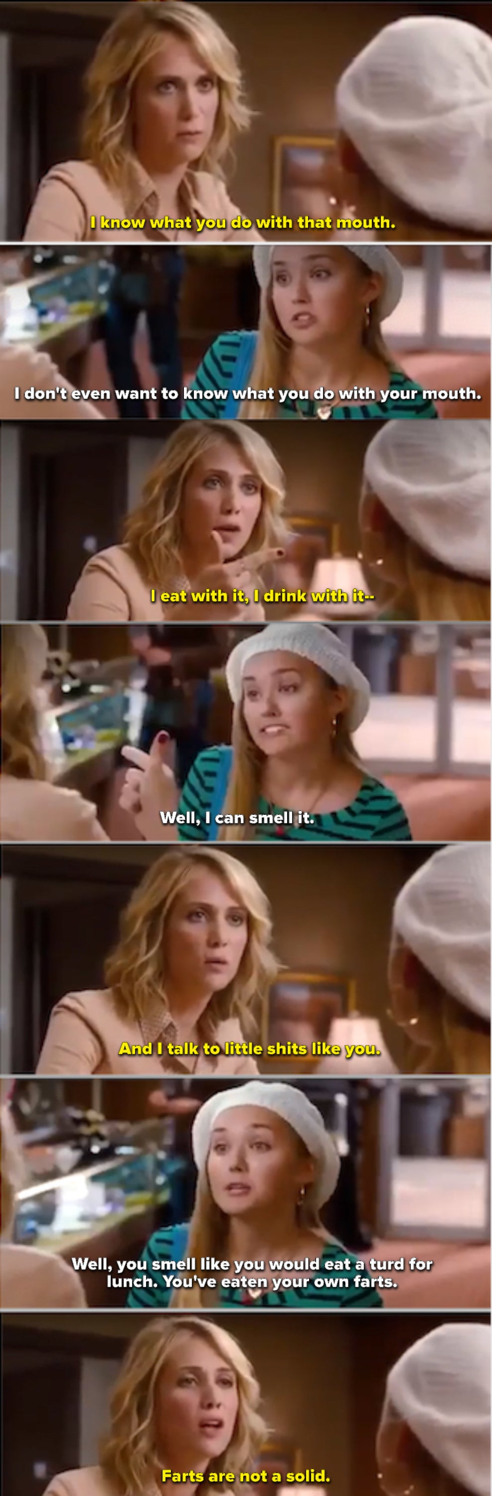 19 Movie Deleted Scenes/Alternate Endings