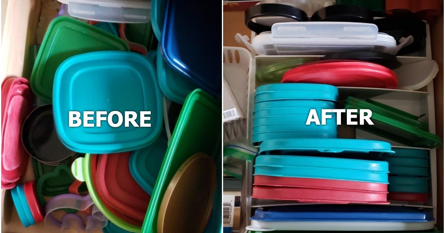 26 Useful Organization Products With Dramatic Before-And-After Photos