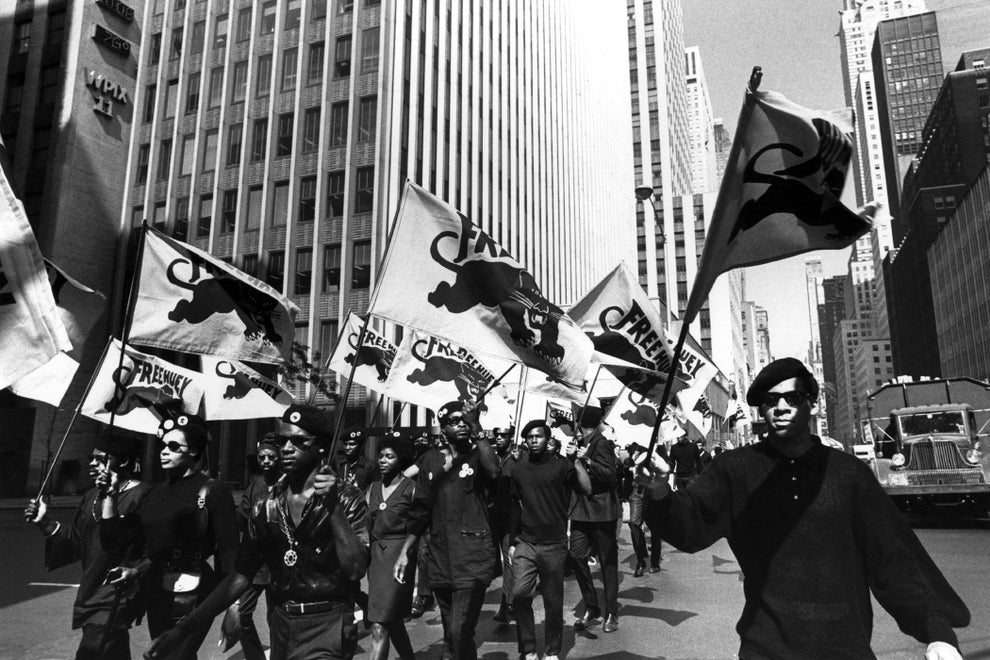 These Pictures Show The Impact Of The Black Panthers On Americ