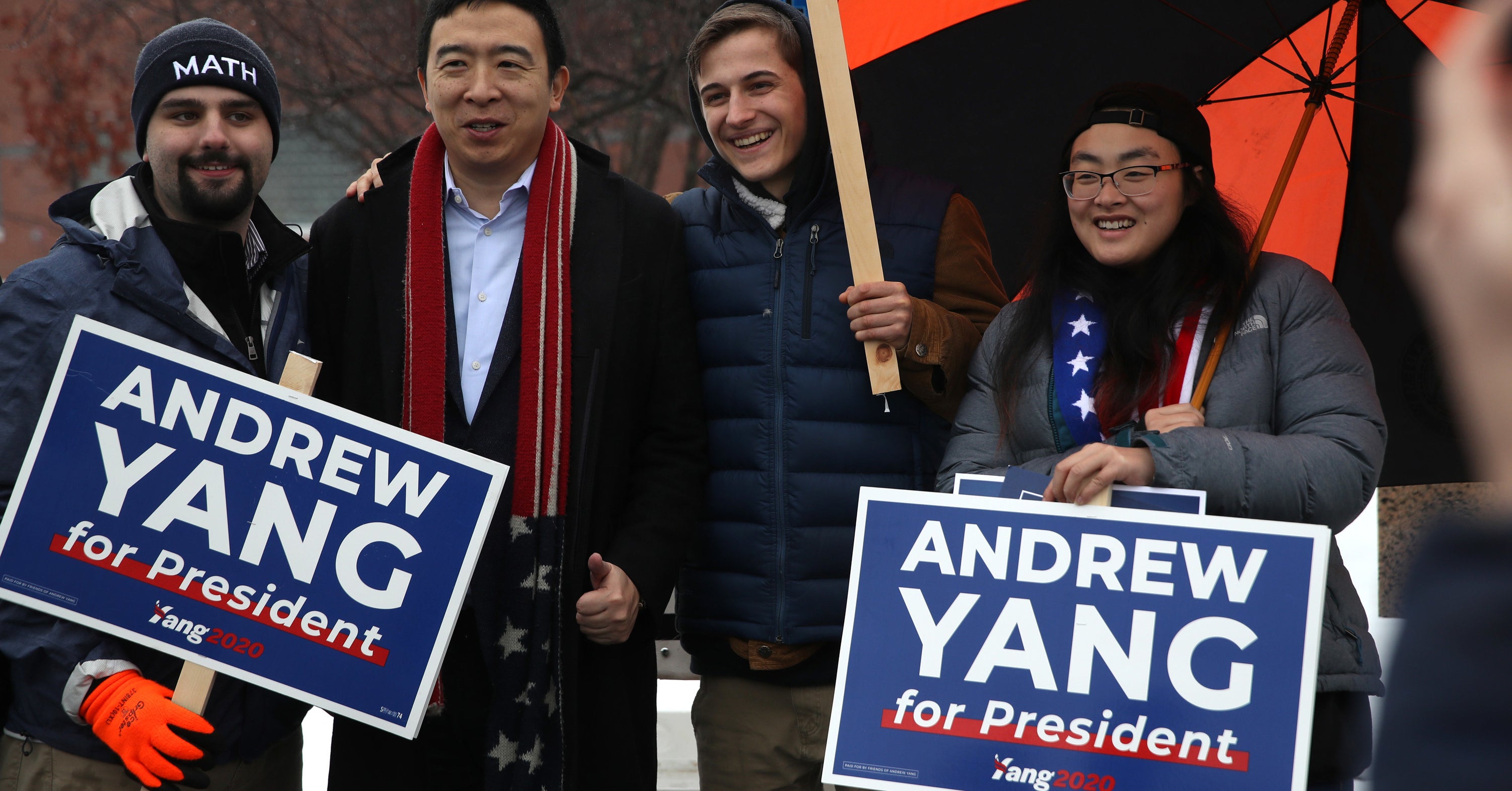 Andrew Yang’s Supporters Are Still Going Strong Despite The End Of His ...