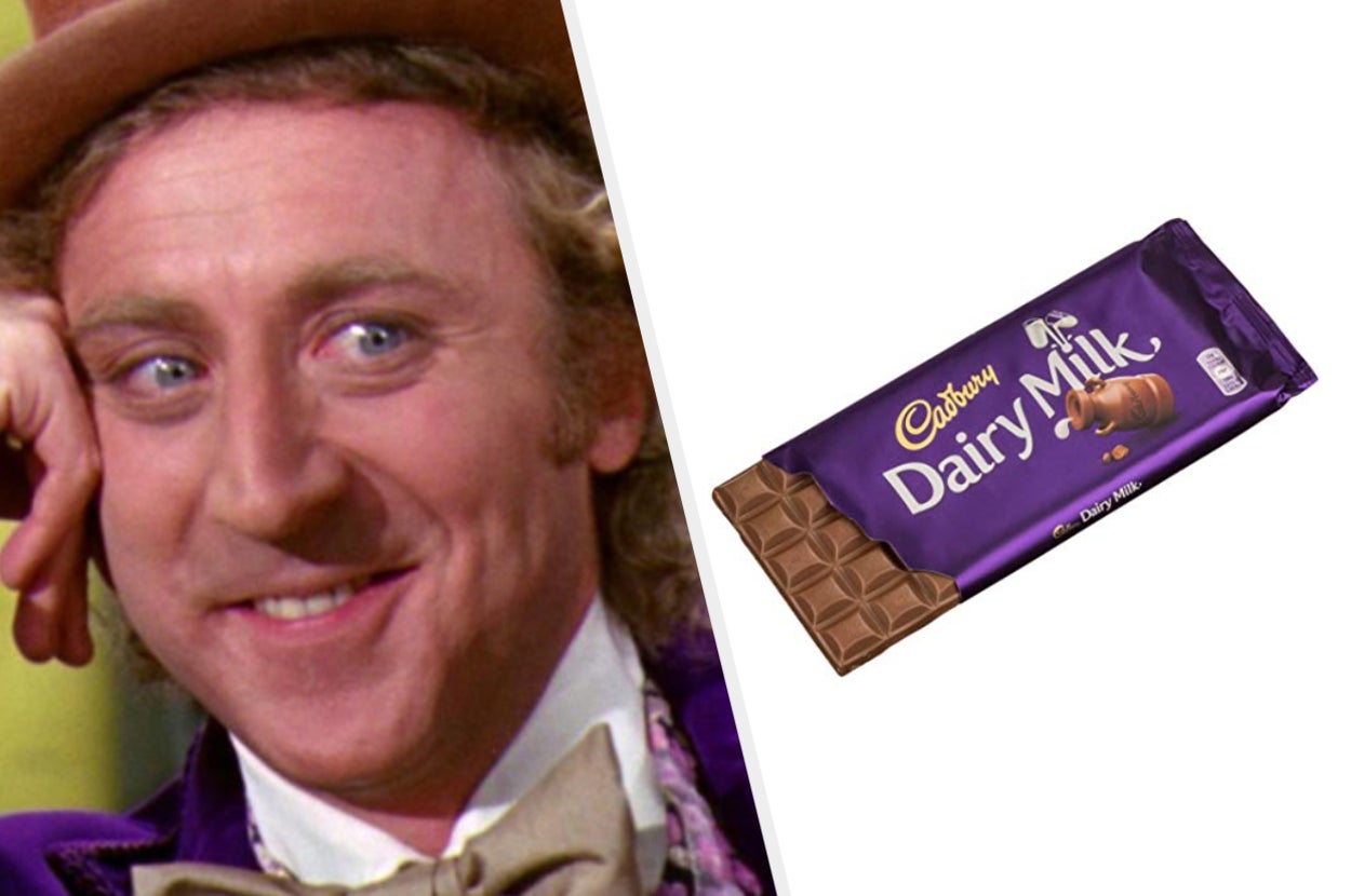 Can You Identify These Chocolate Bars From Just The Wrapper?