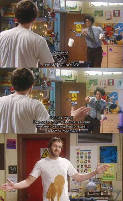 look normal it crowd