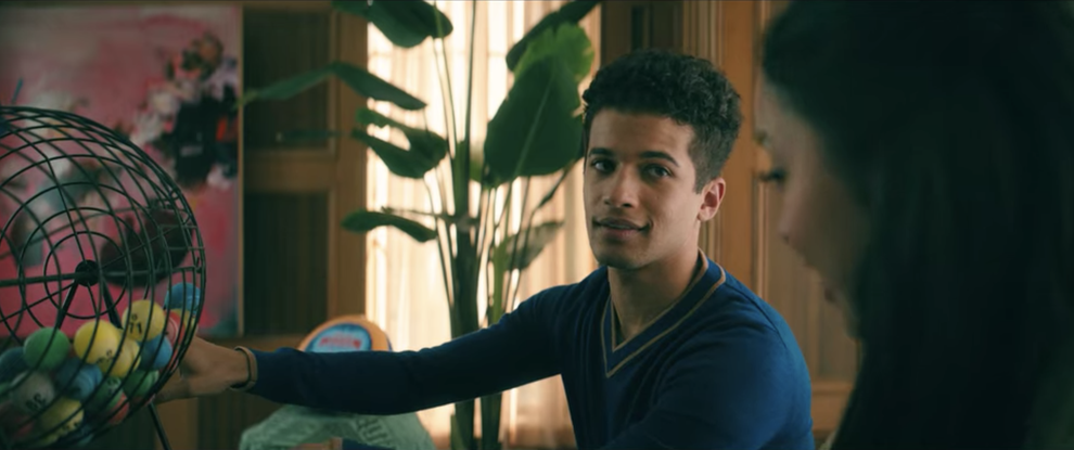 Jordan Fisher Hand-Wrote John Ambrose's Letter In "To All The Boys 2"