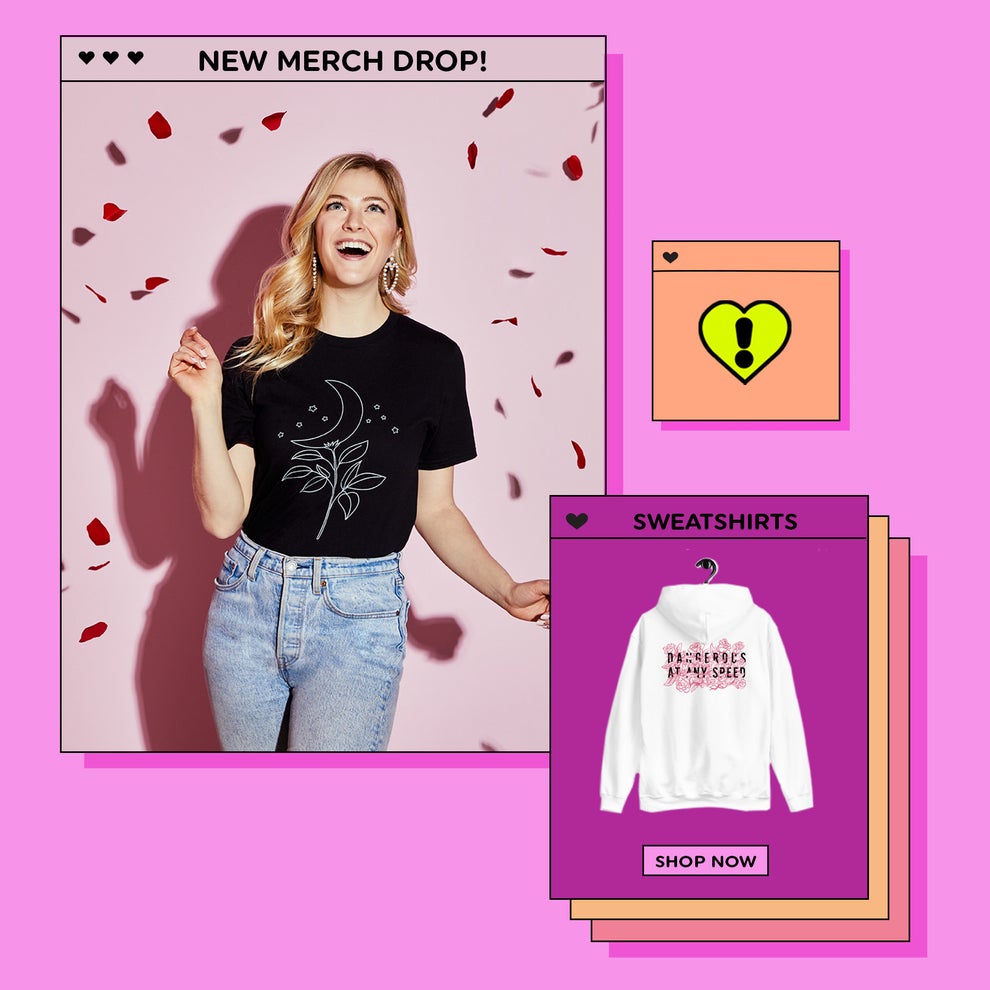 Calling All Kelsey Dangerous Fans, Her Newest Merch Is Adorable And All ...