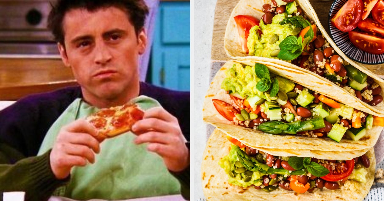 Quiz: What Food Actually Matches Your Personality?