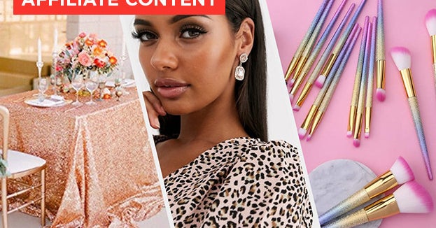 28 Sparkly Versions Of Everyday Products For If You’re Basically A Magpie