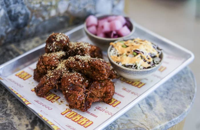 Fried Chicken Lovers, You Need To Check Out This New Asian Fusion Joint ...
